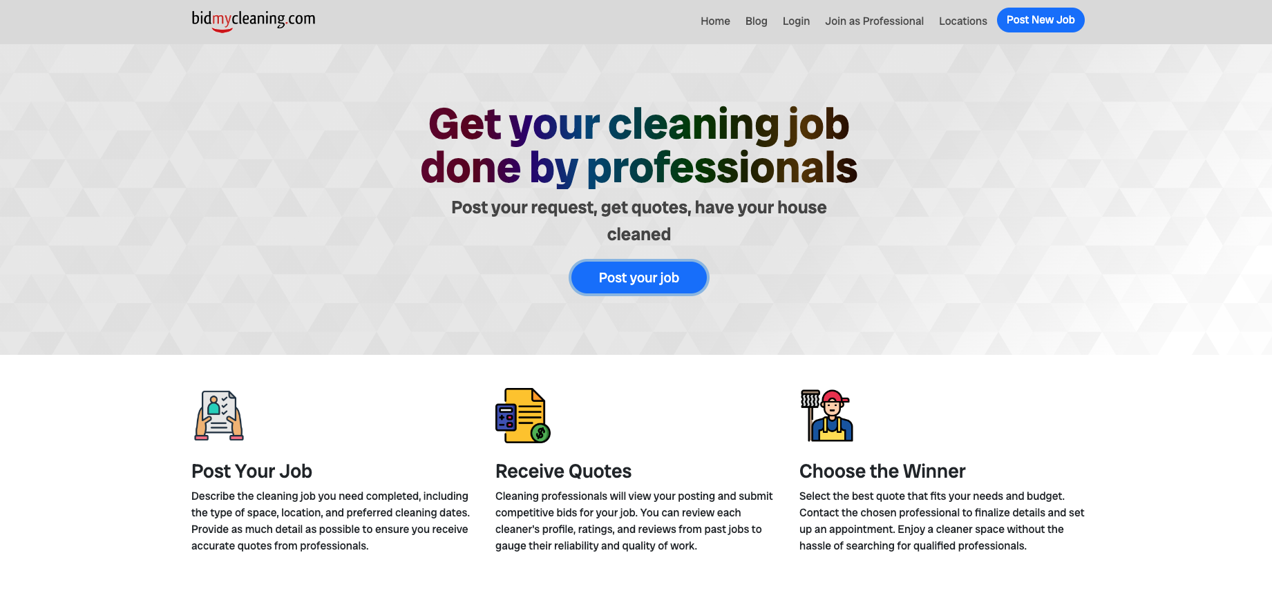 20 Types of Cleaning Services You Can Offer - bidmycleaning